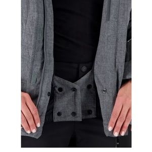 Obermeyer | Jackets & Coats | Nwt Obermeyer Womens Insulated Ski Jacket ...